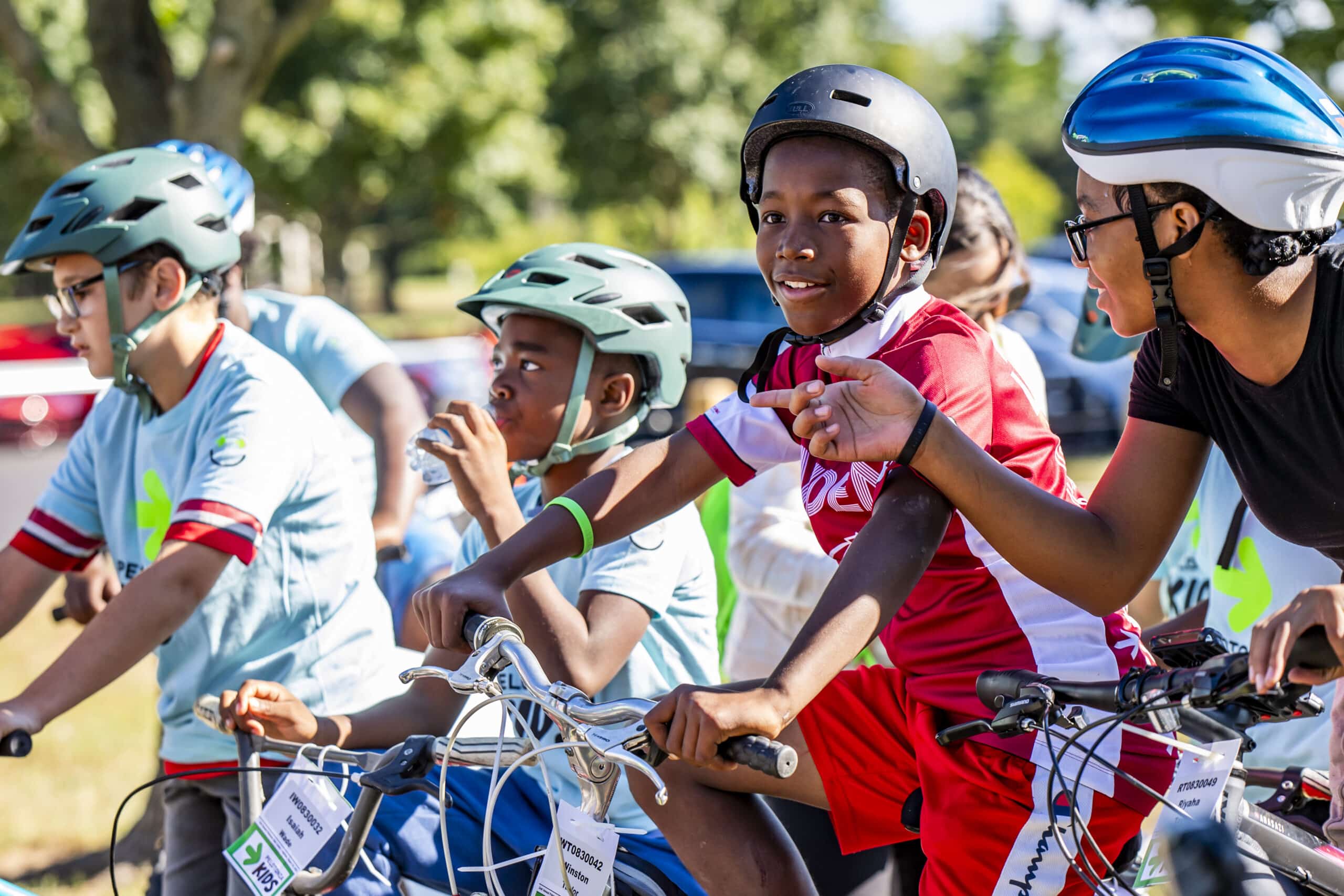 Pelotonia Kids Linden Brings Fun, Philanthropy, and Safety - Pelotonia