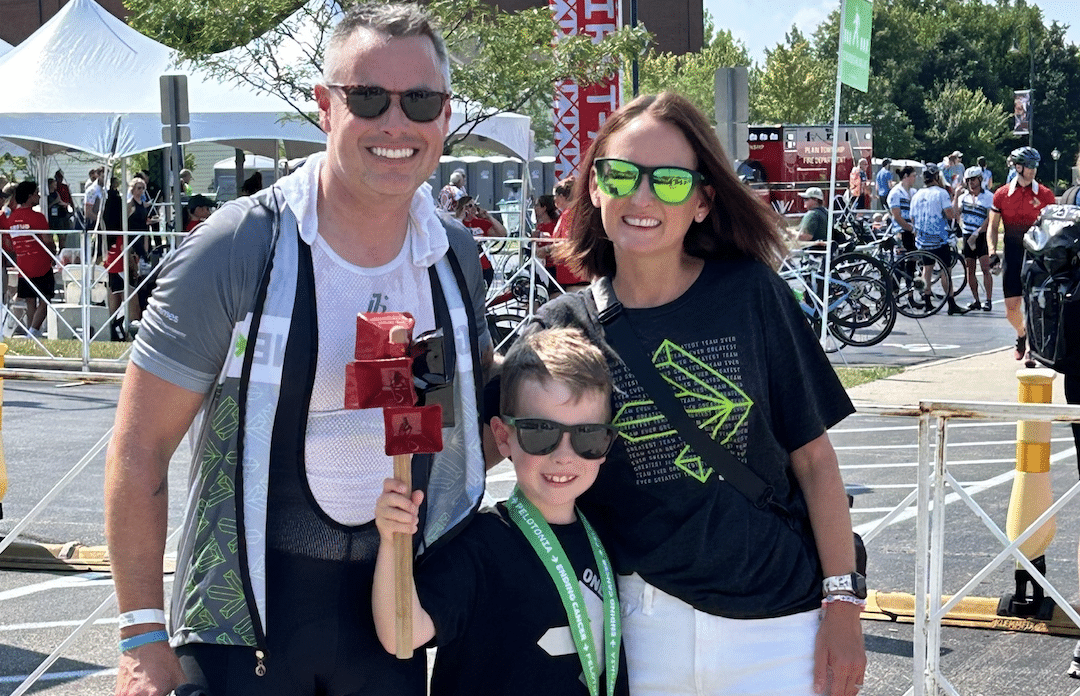 Scherer family builds a legacy of giving back - Pelotonia