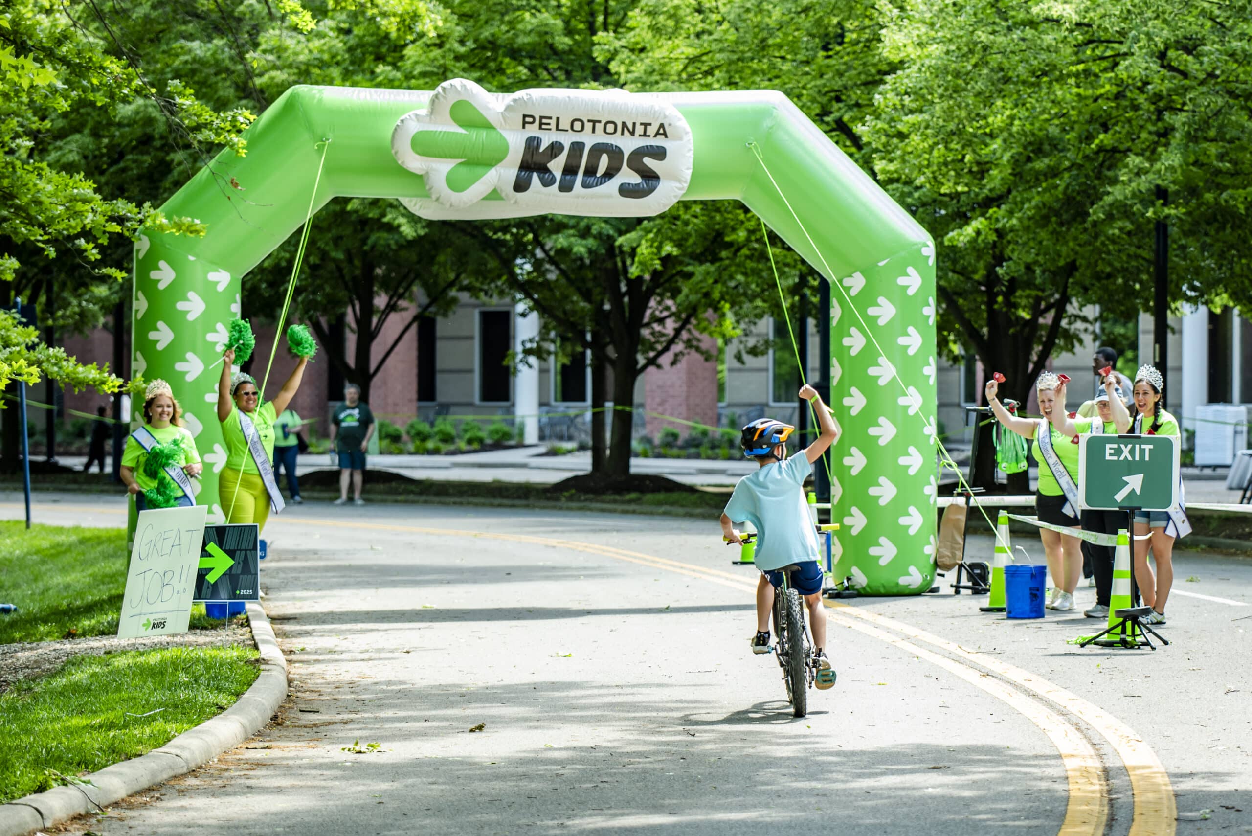 Pelotonia Kids Expands in 2025 for Pediatric Cancer Research - Pelotonia